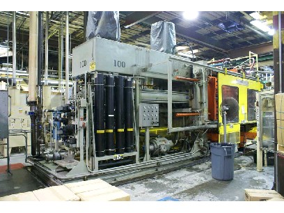 Injection Molding Machines: Uniloy 400 Ton 1600 Oz Structural Foam ...