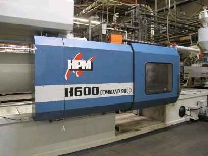 Injection Molding Machines: HPM 600 Ton 120 Oz with Command 9000 ...
