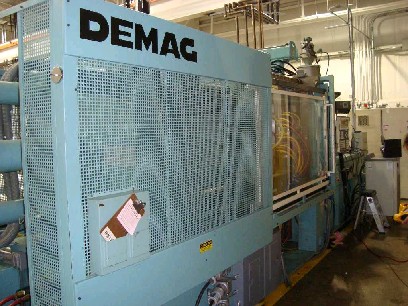 Injection Molding Machines: Demag 440 Ton 23.8 Oz with NC III Control ...