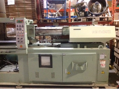 - New Arrivals -: Nissei 123 Ton 7.7 Oz with NC-9000T Control - FN2000-18A