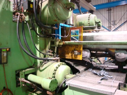 Injection Molding Machines: Engel 1250 Ton 470 Oz with CC 100 with ERC ...