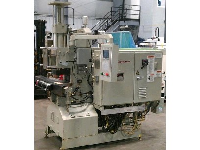 Injection Molding Machines: Autojector Vertical Shuttle Table 40 Ton 1. ...