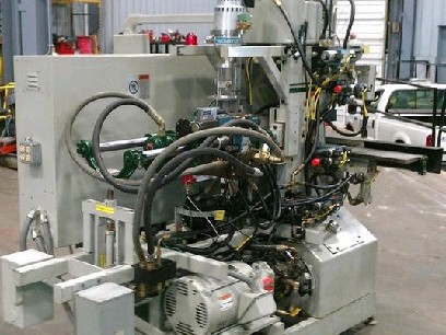 Injection Molding Machines: Autojector Vertical Shuttle Table 40 Ton 1. ...