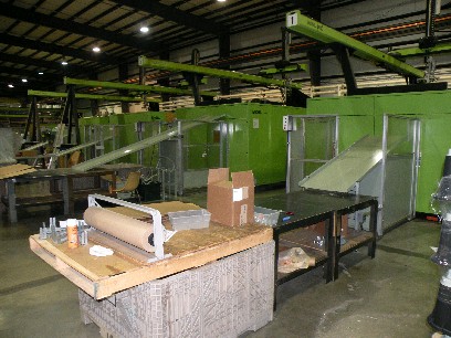 Injection Molding Machines: Engel 1250 Ton 208.3 Oz with EC 100 & ERC ...