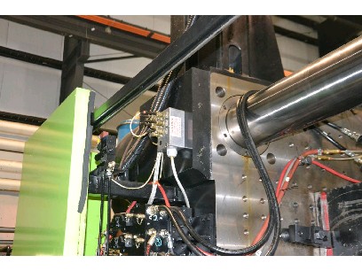 Injection Molding Machines: Engel 1250 Ton 208.3 Oz with EC 100 & ERC ...