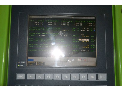 Injection Molding Machines: Engel 1250 Ton 208.3 Oz with EC 100 & ERC ...