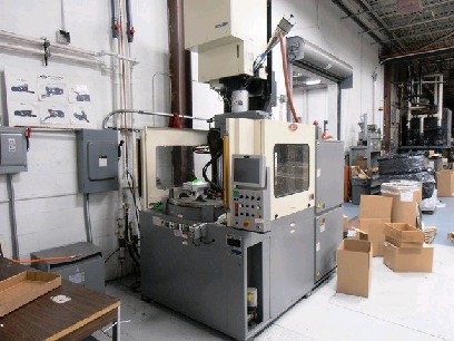 Injection Molding Machines: Nissei Vertical/Vertical Rotary Electric 85 ...