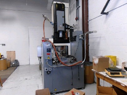 Injection Molding Machines: Nissei Vertical/Vertical Rotary Electric 85 ...