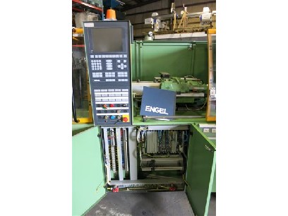 Injection Molding Machines: Engel 40 Ton 1.6 Oz with EC 100 Control ...