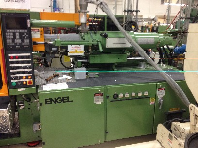 Injection Molding Machines: Engel 150 Ton 8.2 Oz with EC 88 EL Control ...