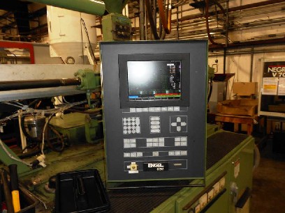 Injection Molding Machines: Engel 300 Ton 33.7 Oz with CC 90 Control ...