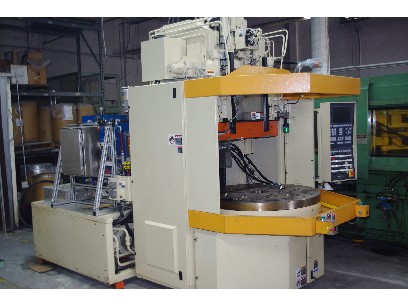 Injection Molding Machines: Engel Vertical/Vertical Rotary 90 Ton 2.2 ...