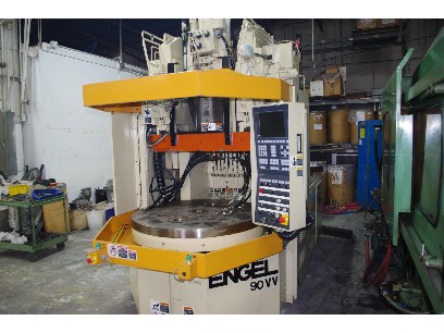 Injection Molding Machines: Engel Vertical/Vertical Rotary 90 Ton 2.2 ...