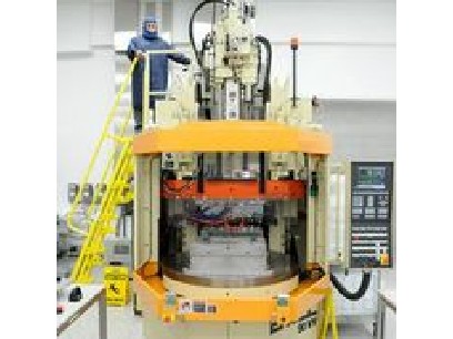 Injection Molding Machines: Engel Vertical/Vertical Rotary 90 Ton 2.2 ...