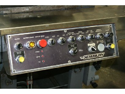 Injection Molding Machines: Newbury Vertical Shuttle 30 Ton 1.7 Oz - V3 ...