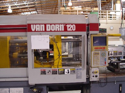 Injection Molding Machines: Van Dorn 120 Ton 6.5 Oz with Pathfinder ...