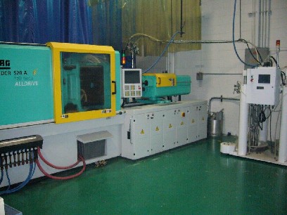 Injection Molding Machines: Arburg 145 Ton 5 Oz All Electric LSR with ...