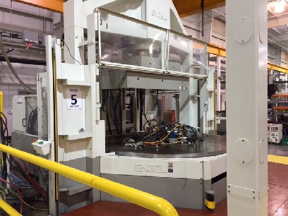 Injection Molding Machines: Engel Vertical Rotary 2 Shot 300 Ton 12.7 ...