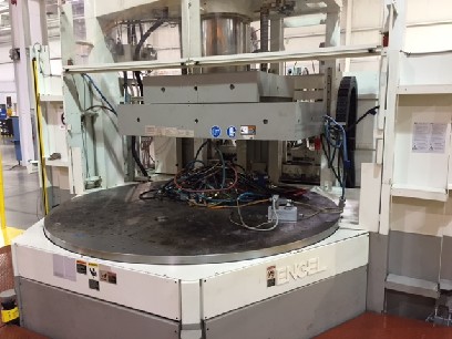 Injection Molding Machines: Engel Vertical Rotary 2 Shot 300 Ton 12.7 ...
