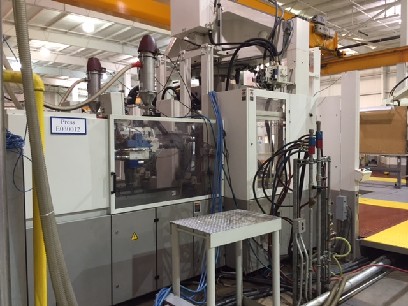 Injection Molding Machines: Engel Vertical Rotary 2 Shot 300 Ton 5 Oz ...