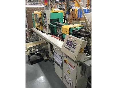 Injection Molding Machines: Arburg 28 Ton .88 Oz Allrounder with ...