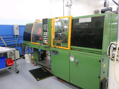 Injection Molding Machines: Engel 55 Ton 1.77 Oz LIM with EC 88 Control ...