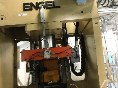 Injection Molding Machines: Engel Vertical Rotary 55 Ton 2.2 Oz with CC ...
