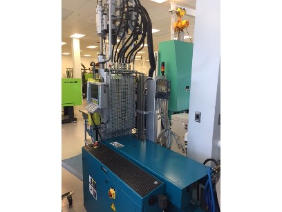 Injection Molding Machines: Boy Vertical/Vertical 22 Ton 2.01 Oz LSR ...