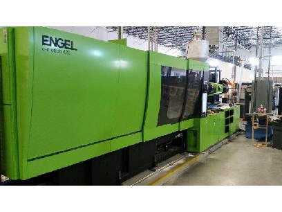 Injection Molding Machines: Engel 420 Ton 40.34 Oz with CC 300 - E ...