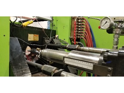 Injection Molding Machines: 2001 Engel 100 Ton 5 Oz Tiebarless LSR with ...