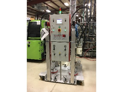 Injection Molding Machines: 2001 Engel 100 Ton 5 Oz Tiebarless LSR with ...