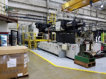 Injection Molding Machines: 2001 Engel 1650 Ton 356 Oz with CC 100 with ...