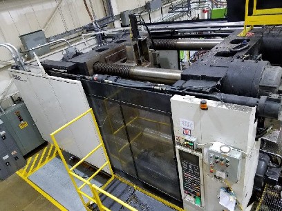 Injection Molding Machines: 2001 Engel 1650 Ton 356 Oz with CC 100 with ...