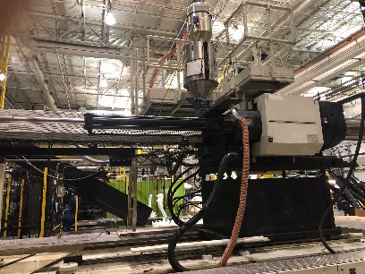 Injection Molding Machines: 2001 Engel 1650 Ton 356 Oz with CC 100 with ...