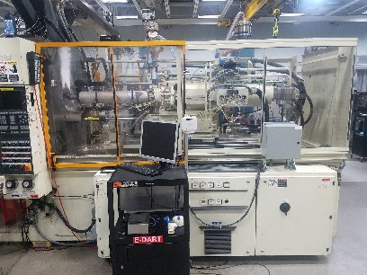 Injection Molding Machines: 1998 Engel 500 Ton 2 Shot - 8.46 Oz and 2. ...