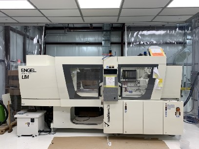 Injection Molding Machines: 2016 Engel 130 Ton 3.8 Oz LIM & HCR Machine ...