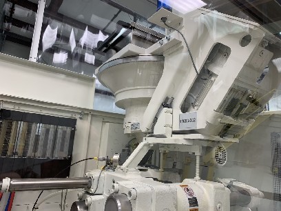 Injection Molding Machines: 2016 Engel 130 Ton 3.8 Oz LIM & HCR Machine ...