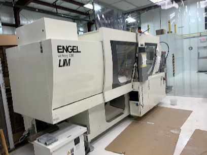 Injection Molding Machines: 2016 Engel 130 Ton 3.8 Oz LIM & HCR Machine ...