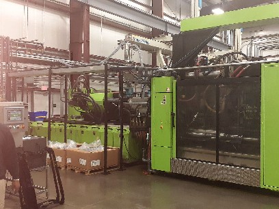 Injection Molding Machines: Engel 1250 Ton 140.7 Oz with EC 100 & ERC ...