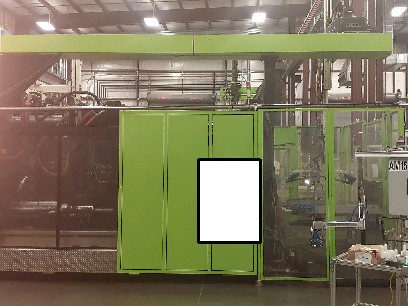 Injection Molding Machines: Engel 1250 Ton 140.7 Oz with EC 100 & ERC ...