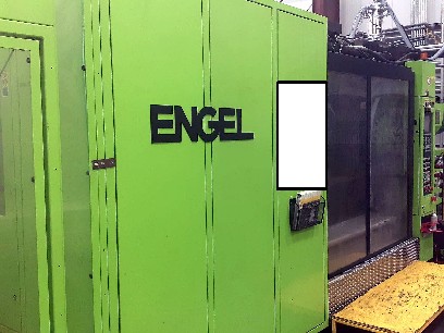 Injection Molding Machines: Engel 1250 Ton 140.7 Oz with EC 100 & ERC ...