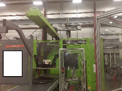 Injection Molding Machines: Engel 1250 Ton 140.7 Oz with EC 100 & ERC ...