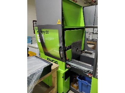 Injection Molding Machines: 2014 Engel 30 Ton 1.2 Oz with CC200 Control ...