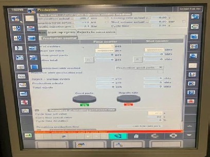 Injection Molding Machines: 2012 Engel 330 Ton 20 Oz Tiebarless Machine ...