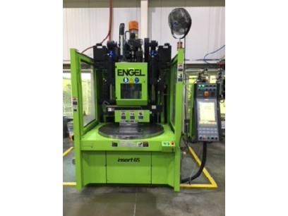 Injection Molding Machines: 2008 Engel Vertical Tiebarless Rotary Table ...