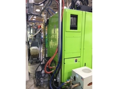 Injection Molding Machines: 2008 Engel Vertical Tiebarless Rotary Table ...