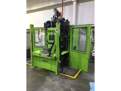 Injection Molding Machines: 2008 Engel Vertical Tiebarless Rotary Table ...
