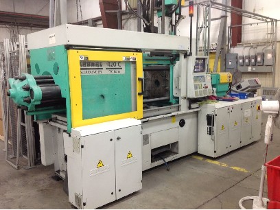 Injection Molding Machines: Arburg 110 Ton 4.3 Oz - 2.22 Oz 2 Shot ...