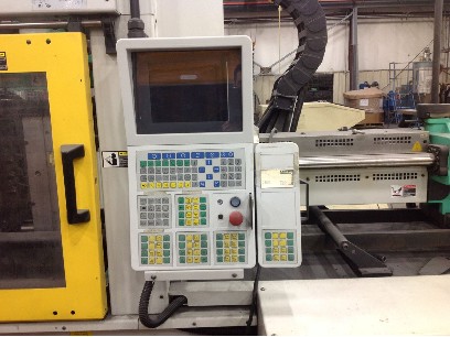 Injection Molding Machines: Arburg 110 Ton 4.3 Oz - 2.22 Oz 2 Shot ...