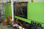 Injection Molding Machines: Engel 100 Ton 3.7 Oz Tiebarless with EC 100 ...